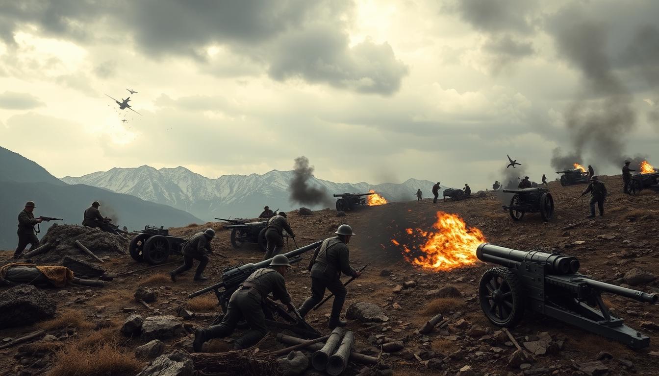 Bitka na Kajmakčalanu - Ključni momenti i strateški značaj u Prvom ...